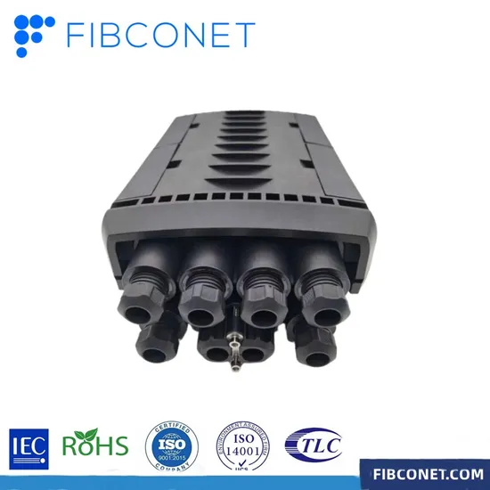 FTTH 288 Core Fiber Cable Joint Box Fiber Optic Splice Closure Fiber ...