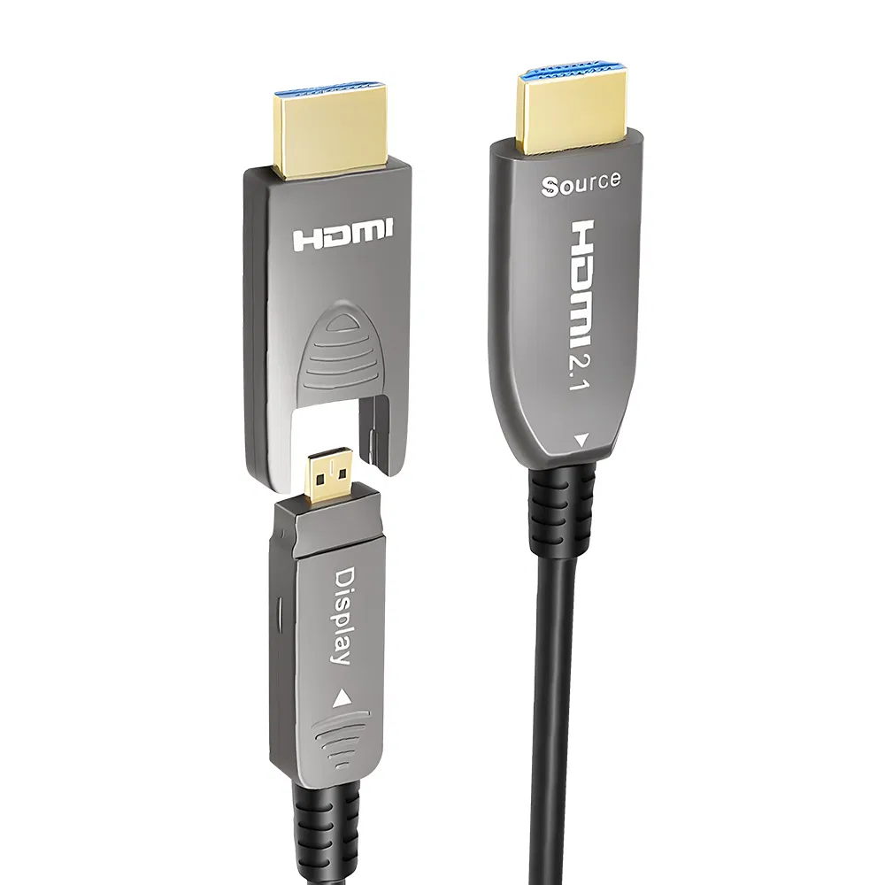 Fiber Optical HDMI Cable V2.1 Aoc HDMI - GPON OLT Group